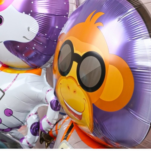 Fenua Shopping - ballon monkey galaxie