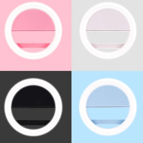Fenua Shopping - mini ring light