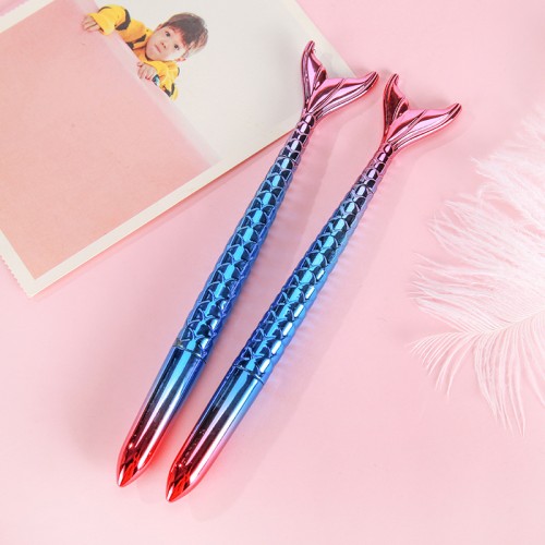 Fenua Shopping - stylo mermaid rainbow