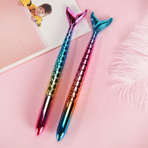 Fenua Shopping - stylo mermaid rainbow