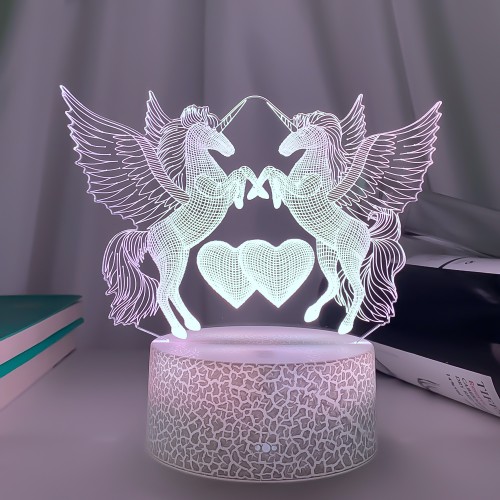 Fenua Shopping - lampe led licorne
