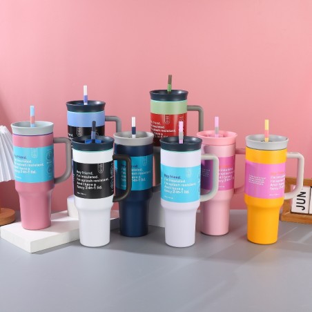 Fenua Shopping - tumbler color block 1,2L